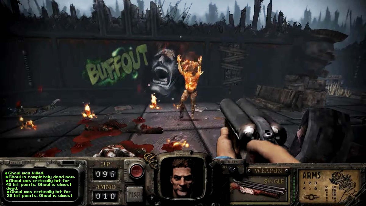 Mod de Doom inspirado em Fallout surpreende fãs com visual ...