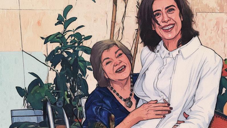 Fernanda Torres presta homenagem à sogra Irina Popow após sua morte ...