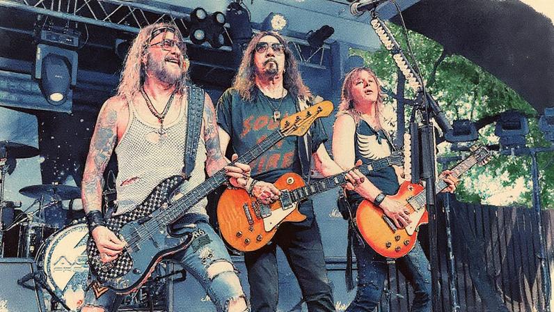 Banda solo de Ace Frehley mostra como era o guitarrista do Kiss ...
